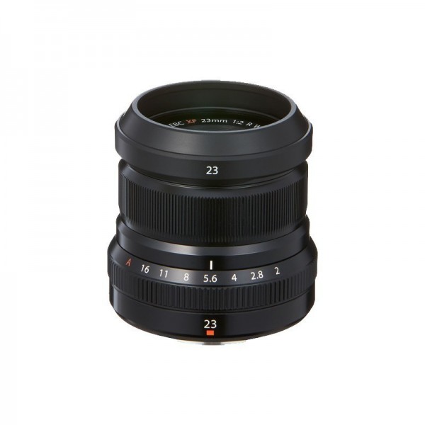 FUJIFILM XF 23 F/2 R WR NOIR